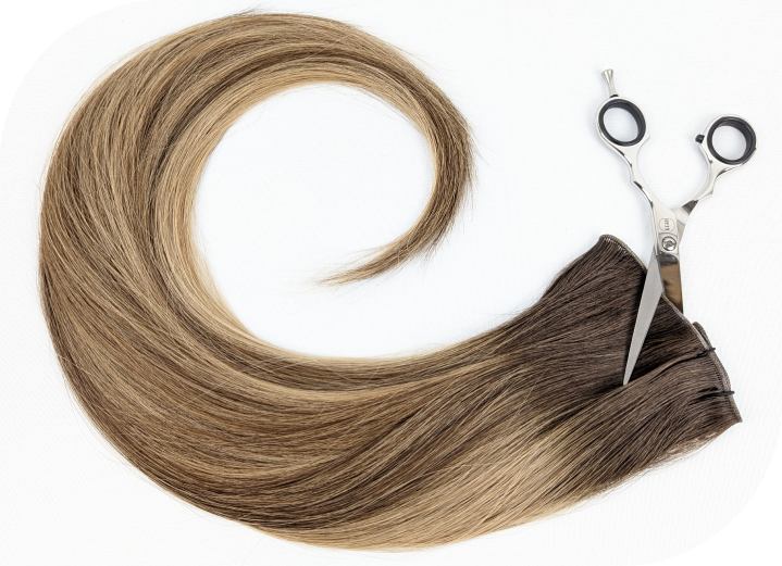 Micro Weft Hair Extensions | Genius Wefts | Kesh Hair