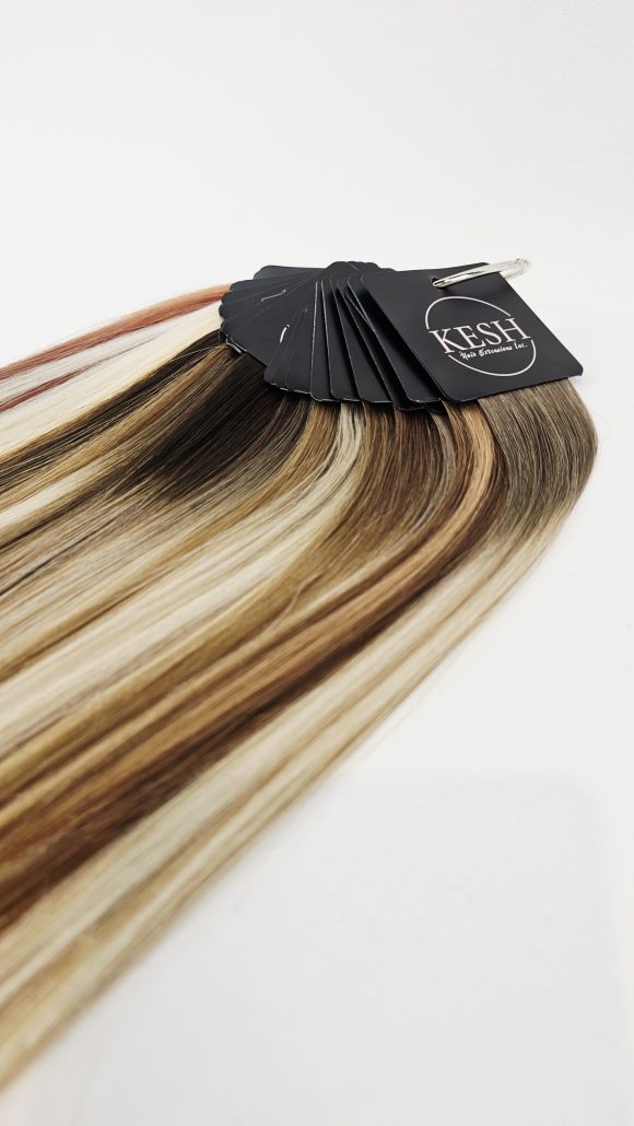 Color Swatch Ring 16" - Kesh Hair Extensions