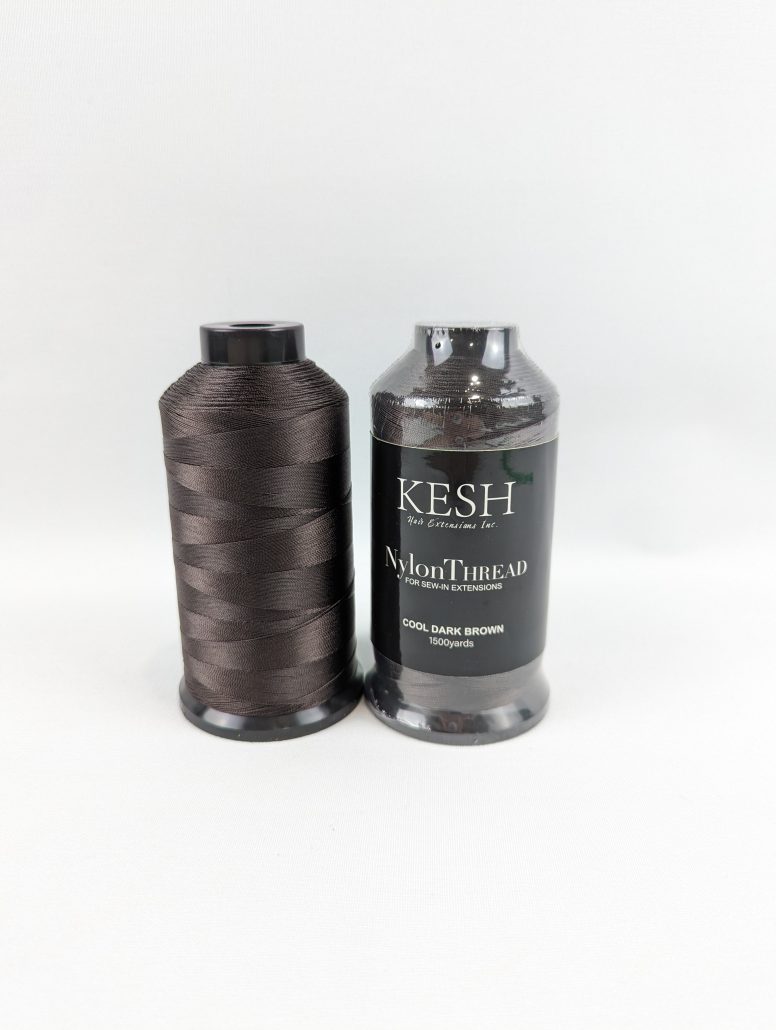 Nylon Thread 1500 Yard Spool - Kesh Hair Extensions