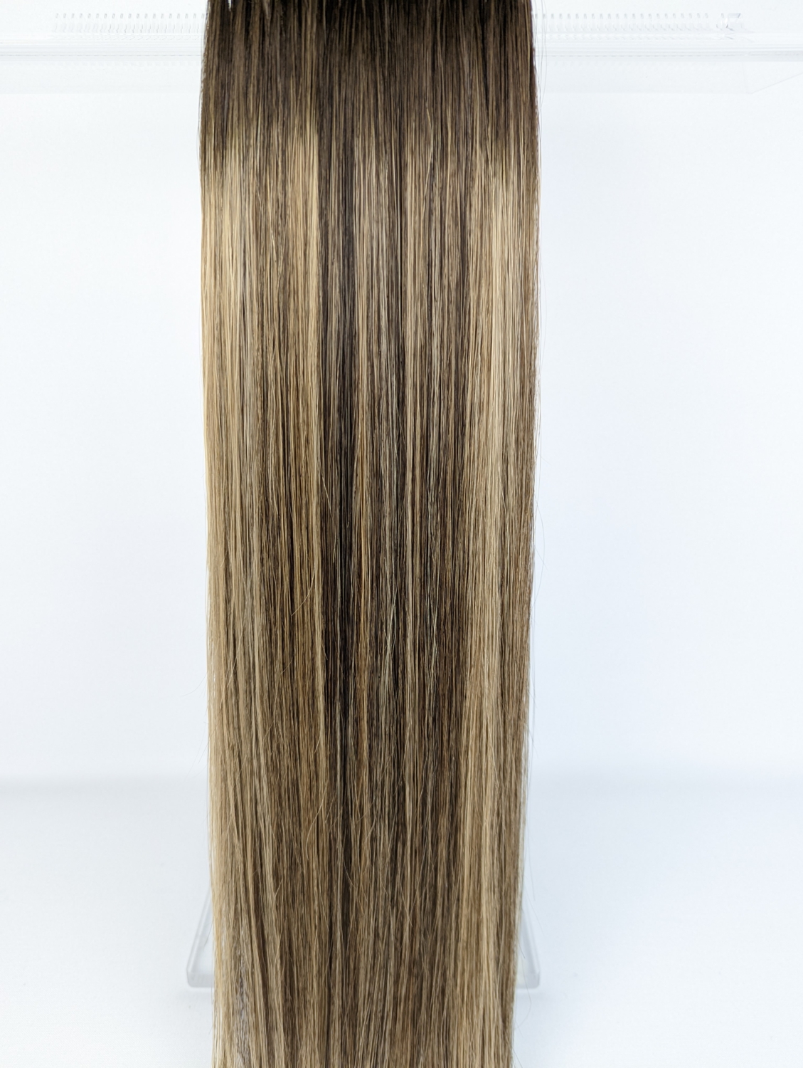 #Rooted: Bronde - Micro Weft 24" - Kesh Hair Extensions