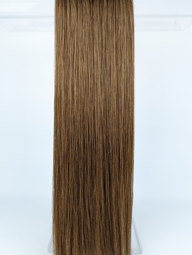 #4 Medium Brown - Micro Weft 22" - Kesh Hair Extensions