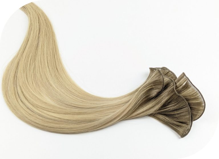 Hand Tied Wefts Extensions - Kesh Hair