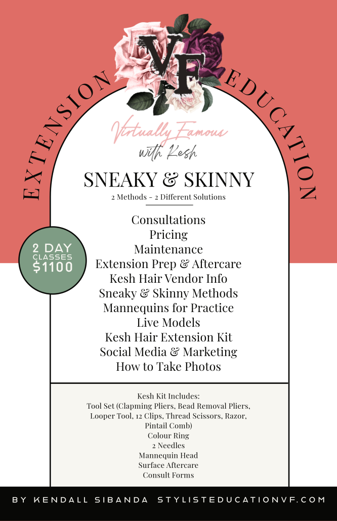 Kesh Education - VF - Kesh Hair Extensions