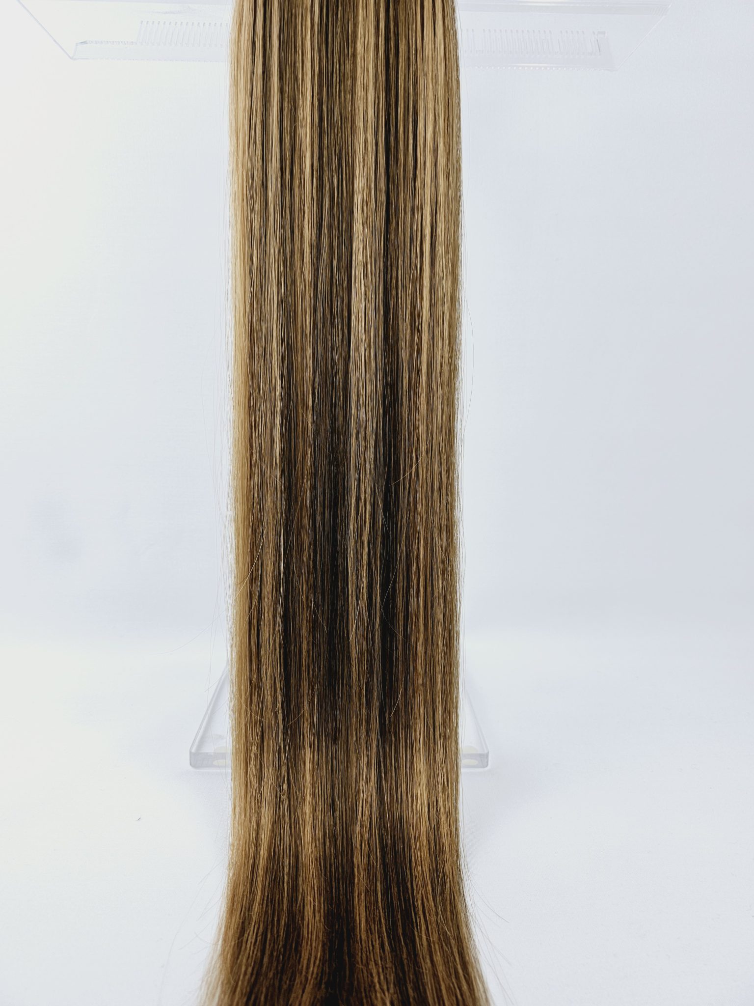 #Toffee Dark - Nano Ring Hair 22" - Kesh Hair Extensions