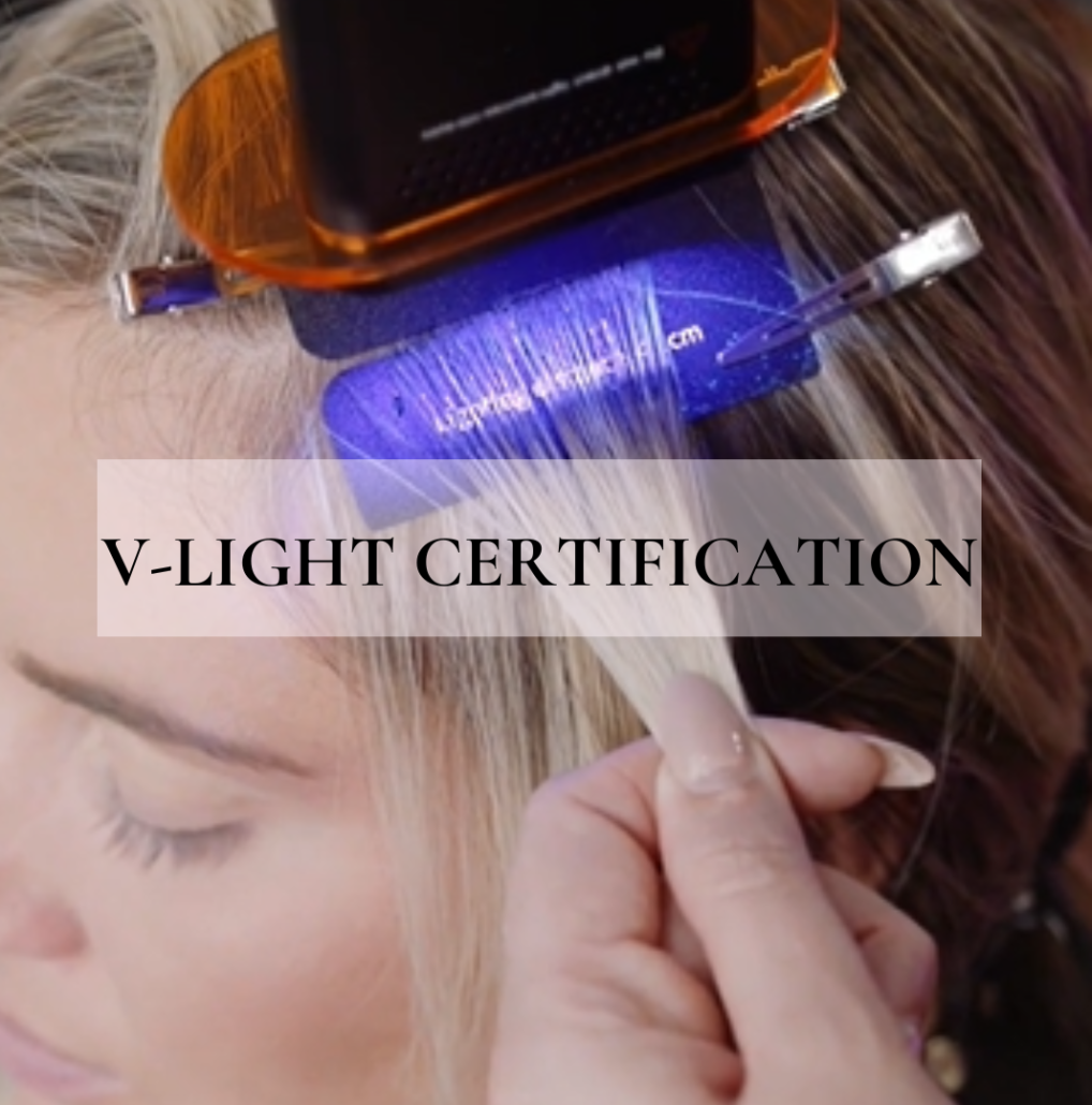 Kesh Online V-Light Certification: Kit Included - Kesh Hair Extensions