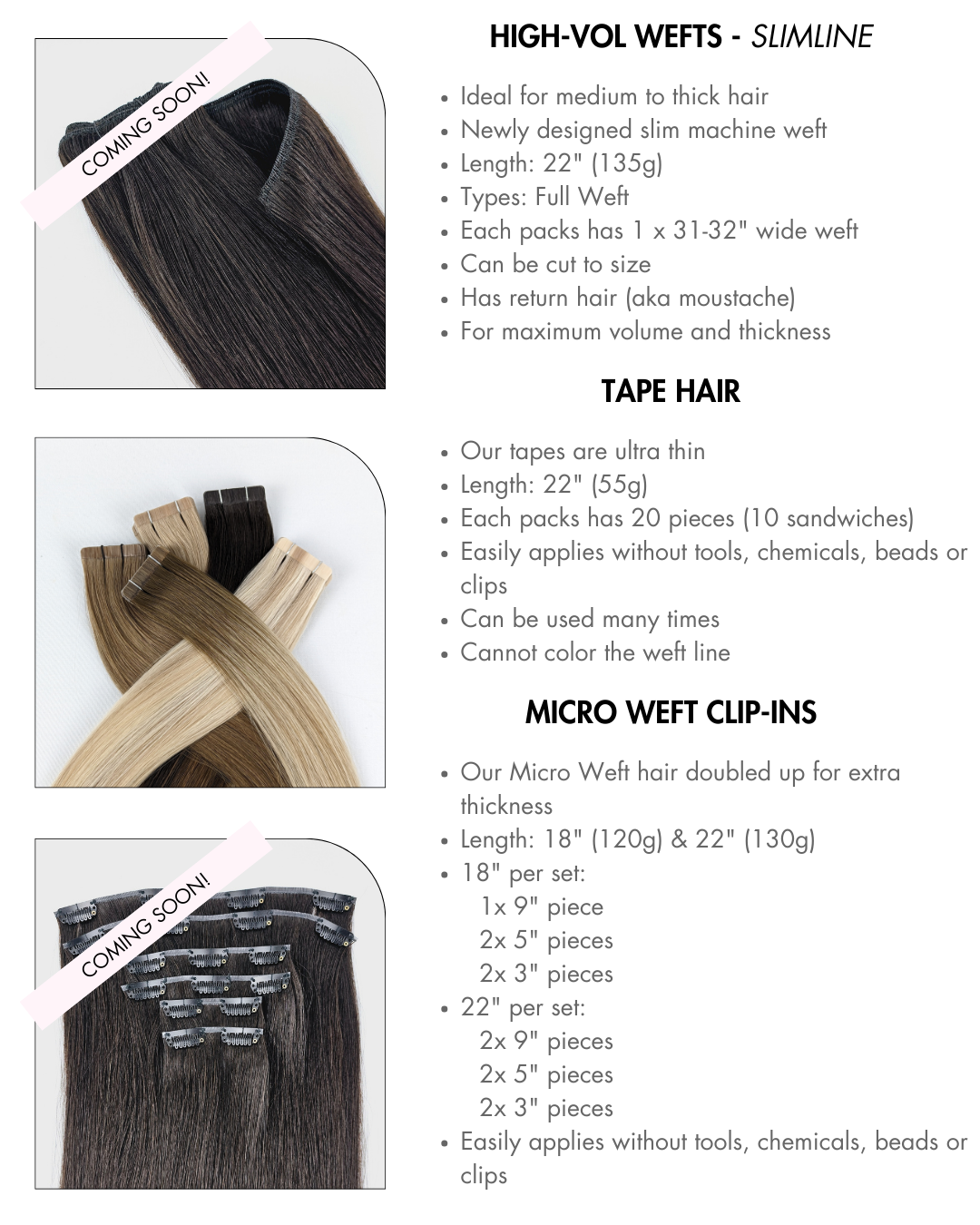 Our Hair & Gallery - Kesh Hair Extensions